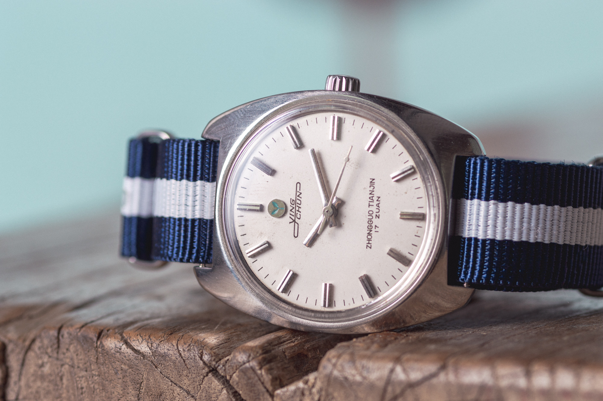 YINGCHUN TIANJIN VINTAGE WATCH CHAMPGNE 70s - NEOBIAO