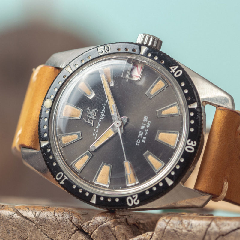 Shanghai Vintage Military Watch SS4 114 Automatic 24 Jewels – NEOBIAO