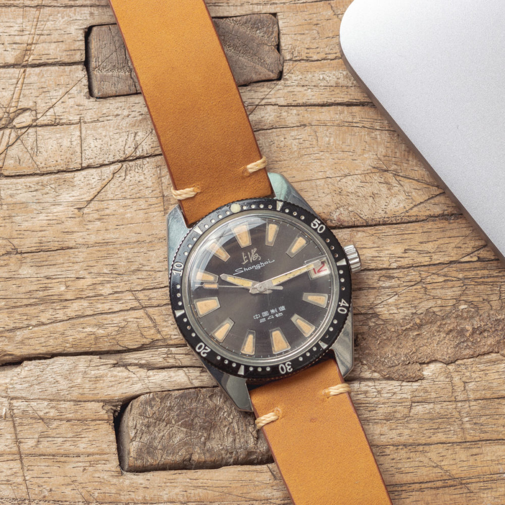 Shanghai Vintage Military Watch SS4 114 Automatic 24 Jewels – NEOBIAO