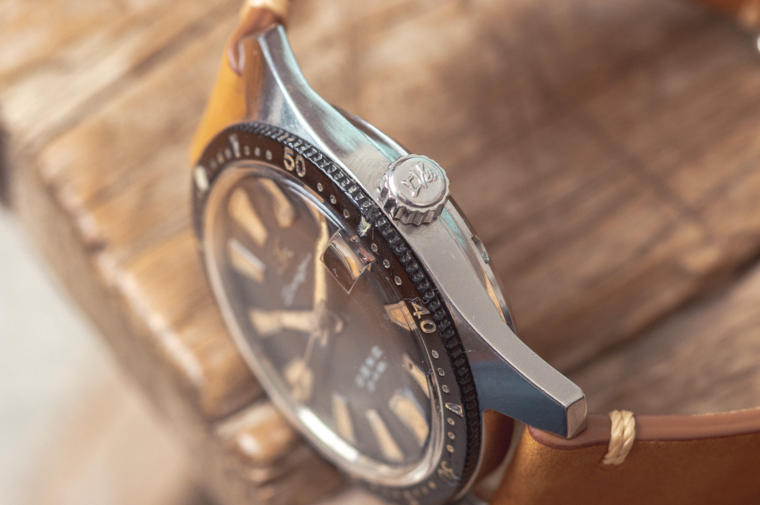 Shanghai Vintage Military Watch SS4 114 Automatic 24 Jewels - NEOBIAO